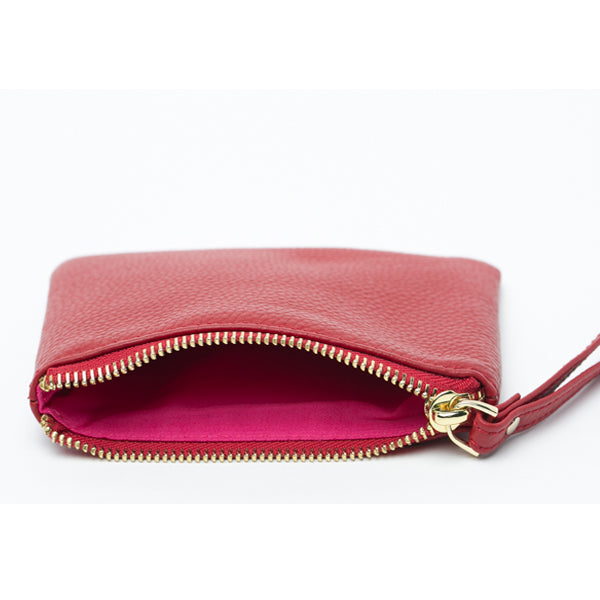 Kelly Wristlet Red – F&W Style