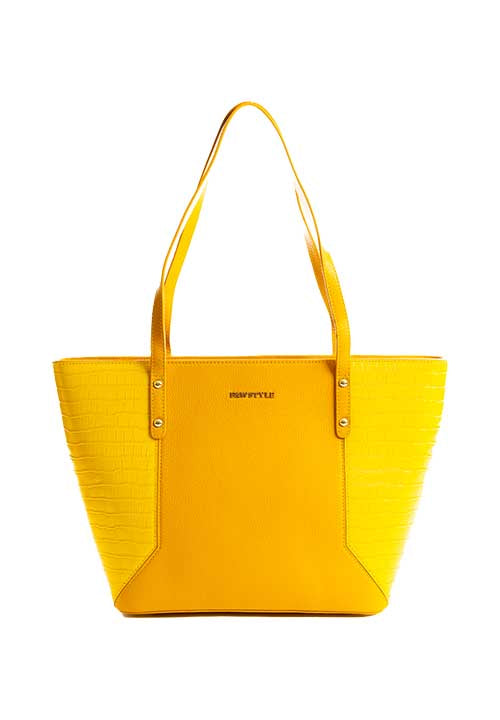 Lenox Tote Yellow – F&W Style